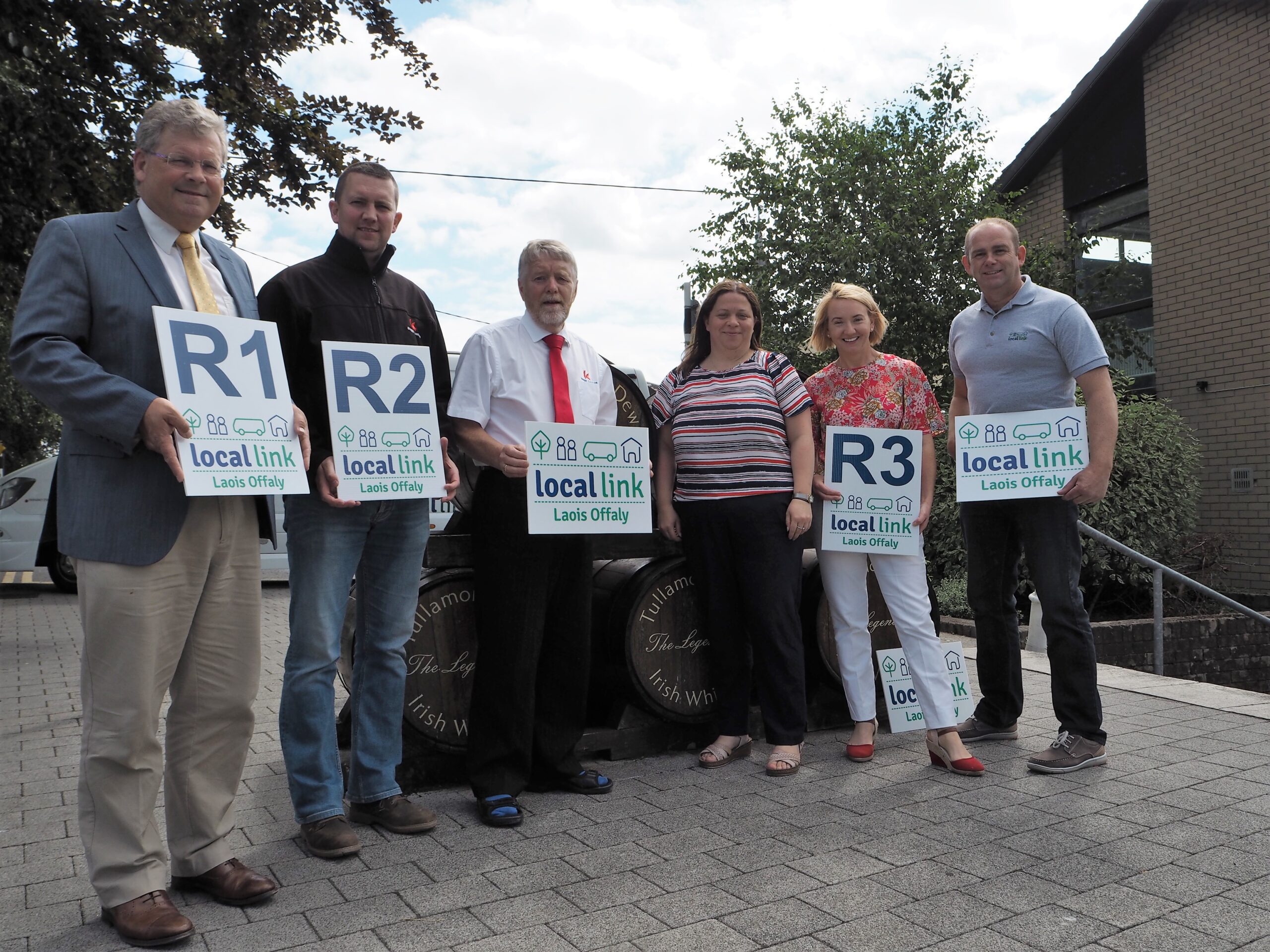 Offaly Explorer Experience | TFI Local Link Laois Offaly